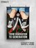 Постер "Converse", интерьерный, формат А3, без рамы, фотобумага