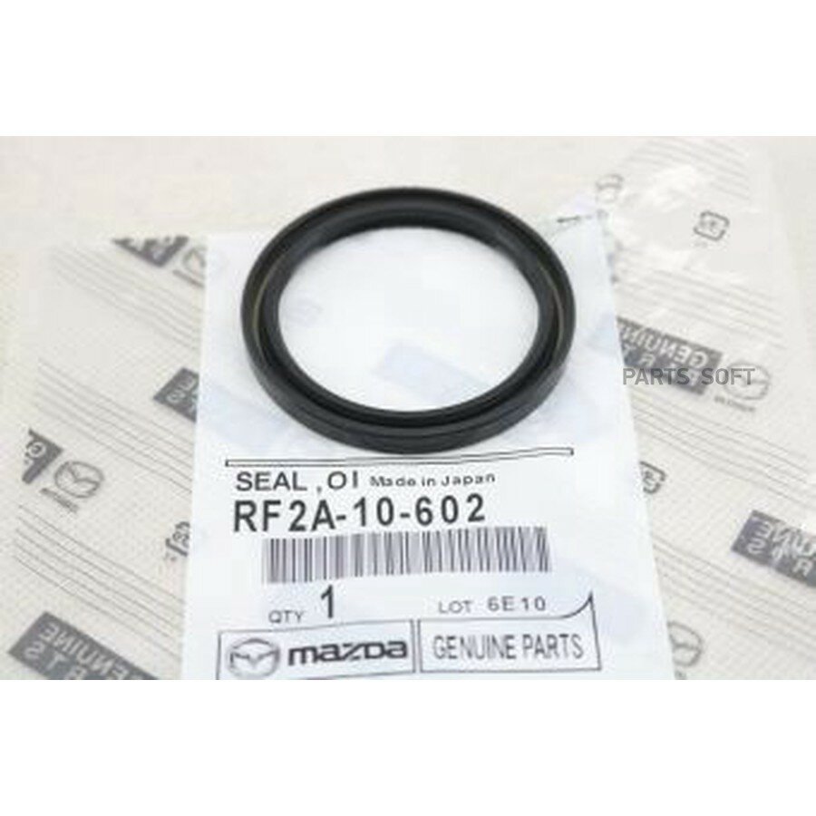Сальник от официального дистрибьютора, MAZDA, артикул RF2A10602