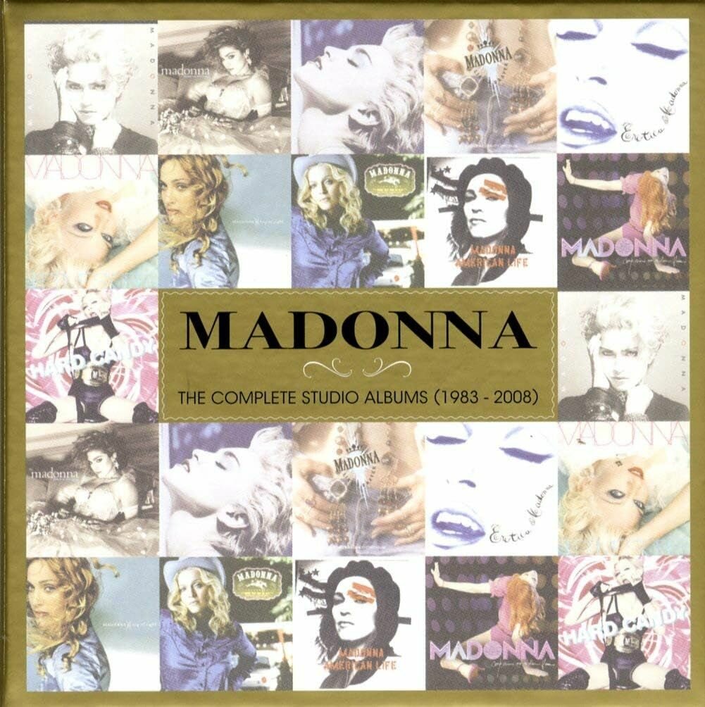 Madonna. The Complete Studio Albums (1983 - 2008) (11CD card sleeves with box set/Компакт диск)