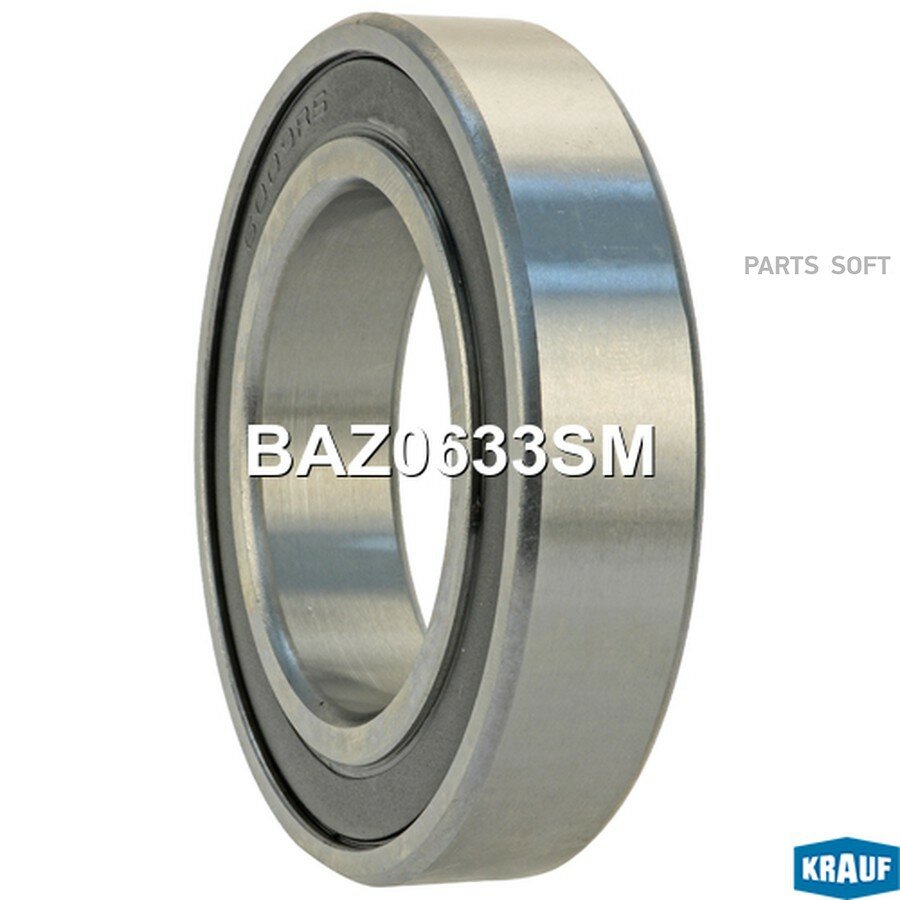 Подшипник генератора от официального дистрибьютора, KRAUF, артикул BAZ0633SM