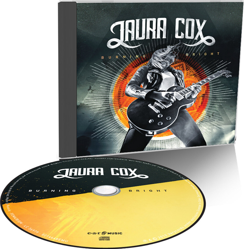 LAURA COX Burning Bright (Компакт-диск) — фото 1