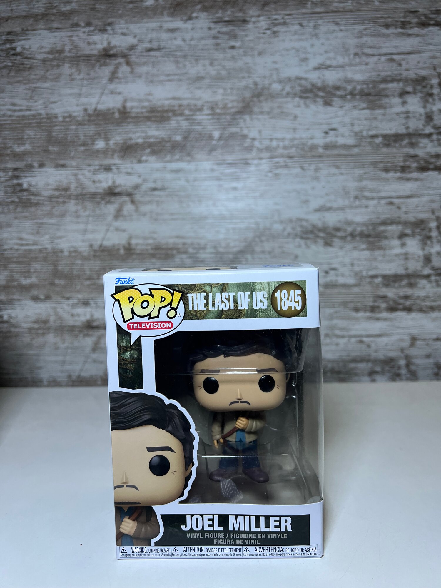 Funko pop Joel Miller the last of us, Джоэл Миллер, Одни из нас, 10 см от Funko