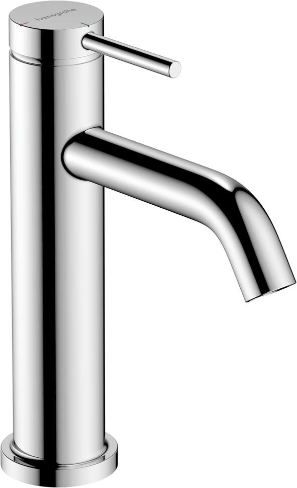 Смеситель для раковины Hansgrohe Tecturis S 73314000 CoolStart, с донным клапаном, хром