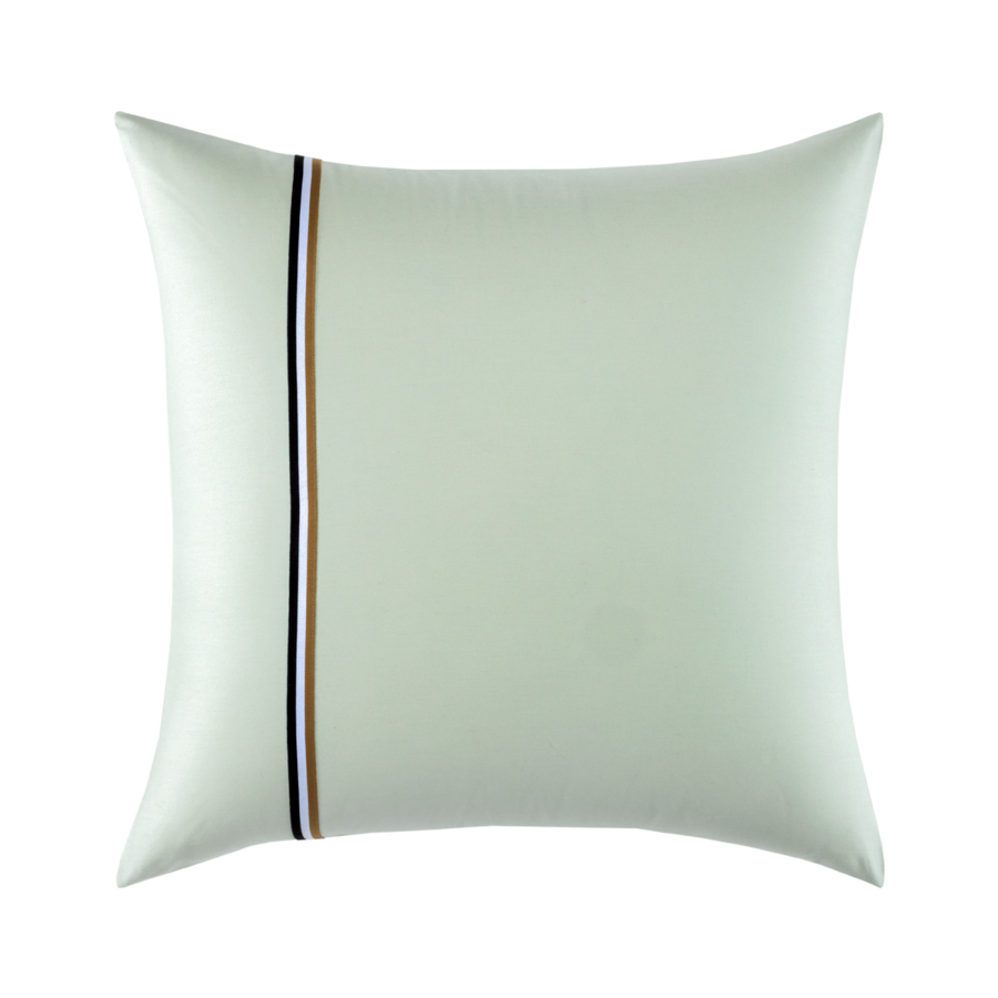 Наволочка Boss Линея (Linea) Серо-зеленый (Celadon) 65x65 см