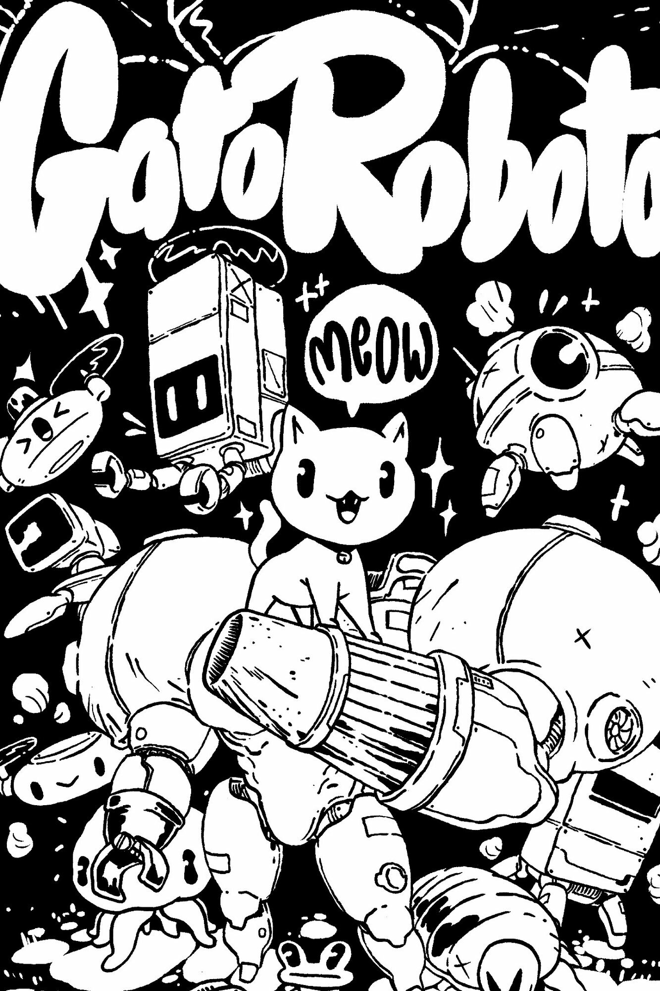 Gato Roboto — ключ активации Xbox / Microsoft Store · Xbox One, Xbox Series X|S · цифровой ключ · любой регион
