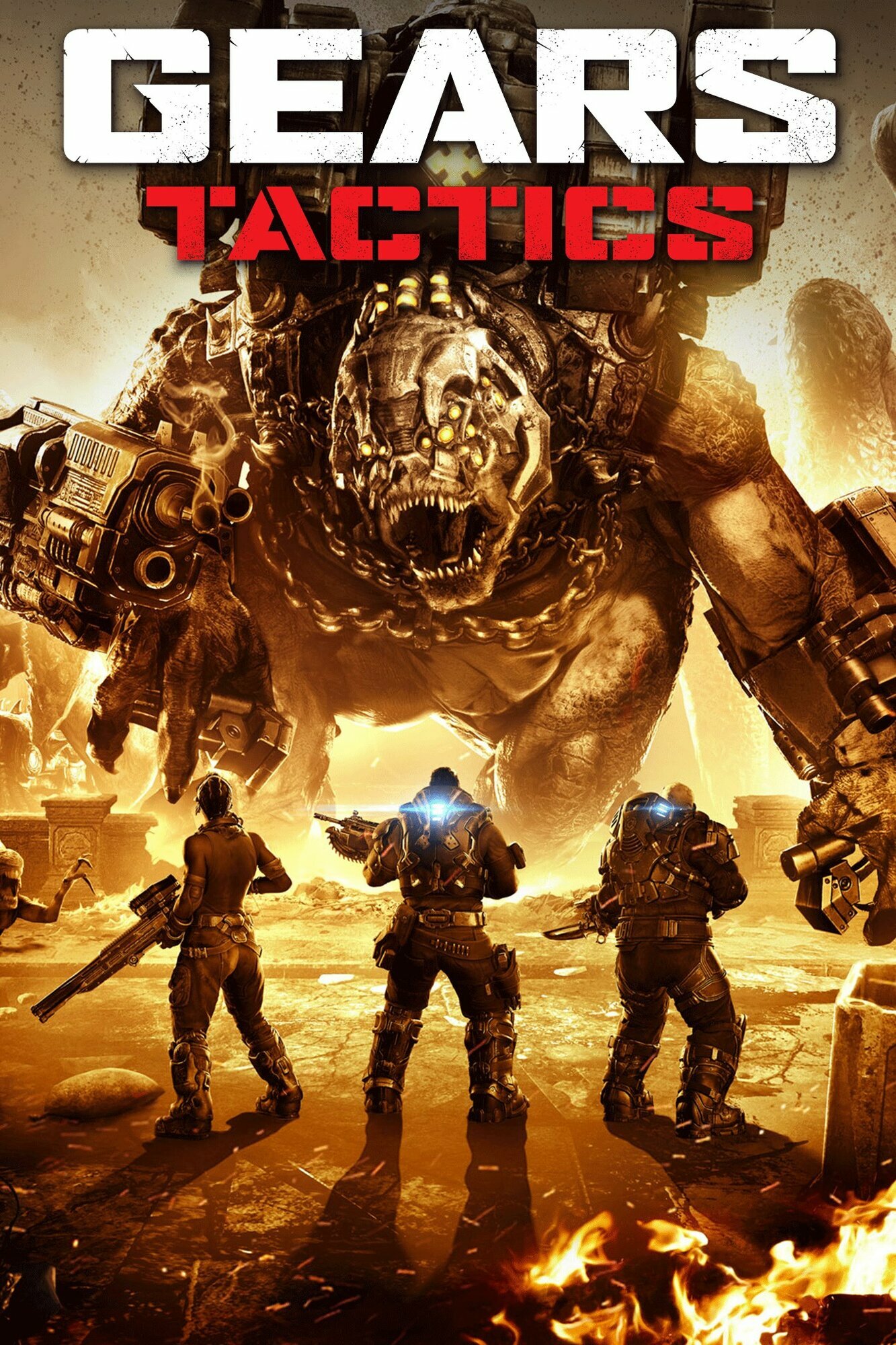 Игра Gears Tactics — Xbox Series X|S, Xbox One, PC — Цифровая версия