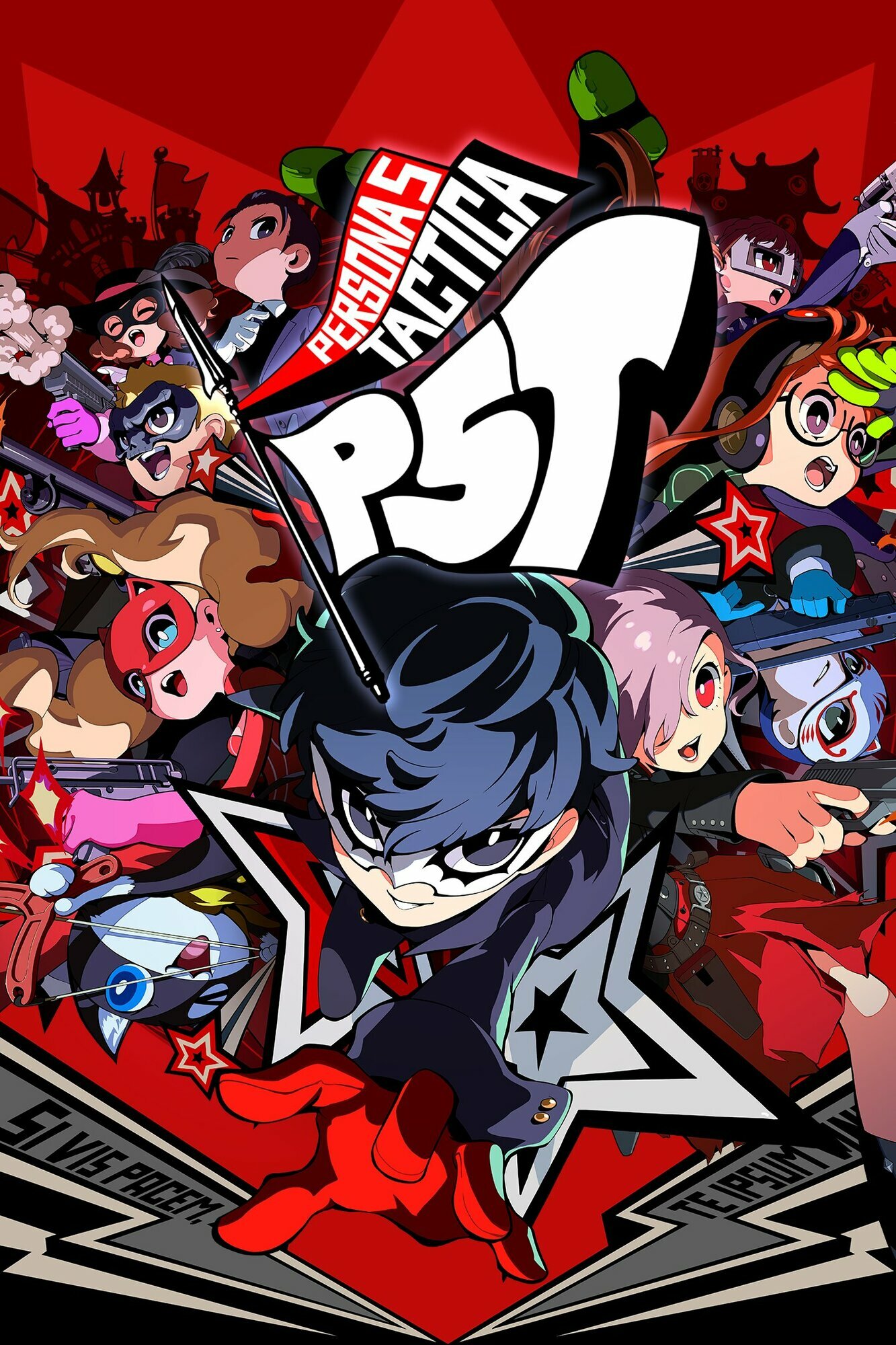 Игра Persona 5 Tactica — Xbox Series X|S, Xbox One, PC — Цифровая версия