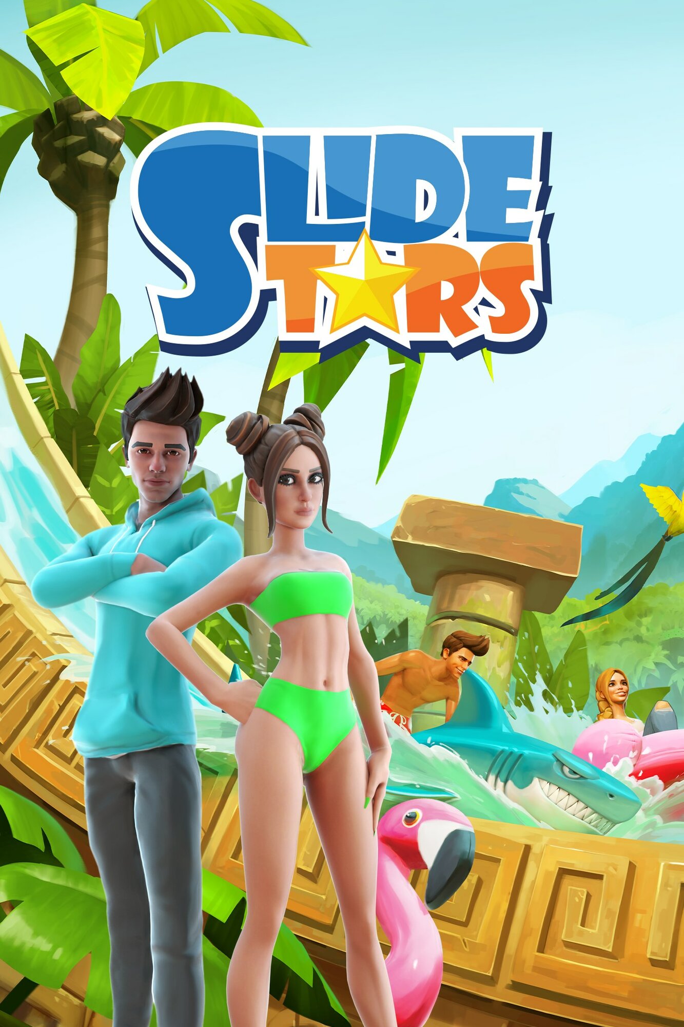 Игра Slide Stars — Xbox Series X|S, Xbox One — Цифровая версия