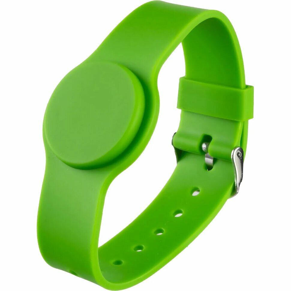 Браслет доступа (RFID-браслет) Bigtech EM-Marine, с застежкой (зеленый), 2249401