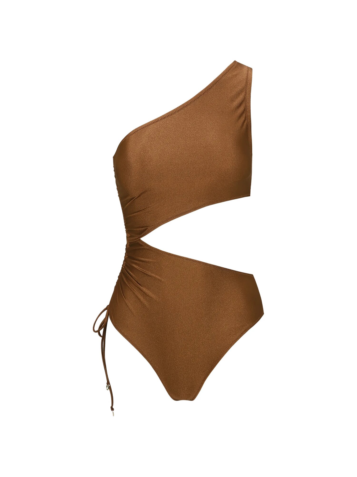 Купальник Brownie one-shoulder cutout swimsuit