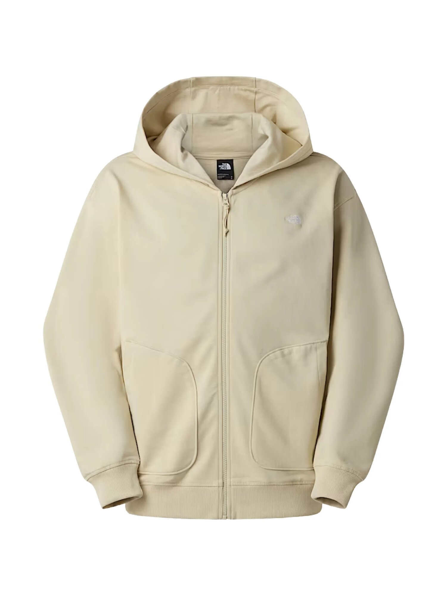 Худи Logo-embroidered zip-up hoodie