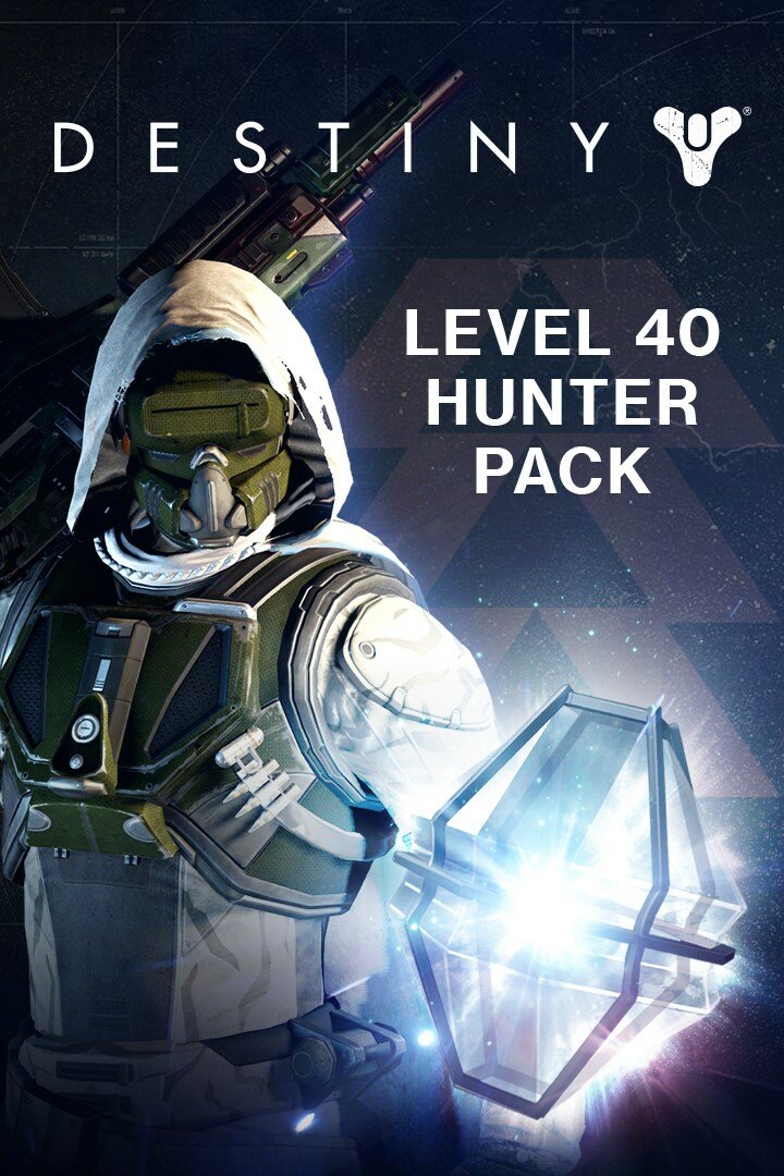 Destiny - Level 40 Hunter Pack — дополнение · нужна базовая игра · Xbox One, Xbox Series X|S · цифровой ключ