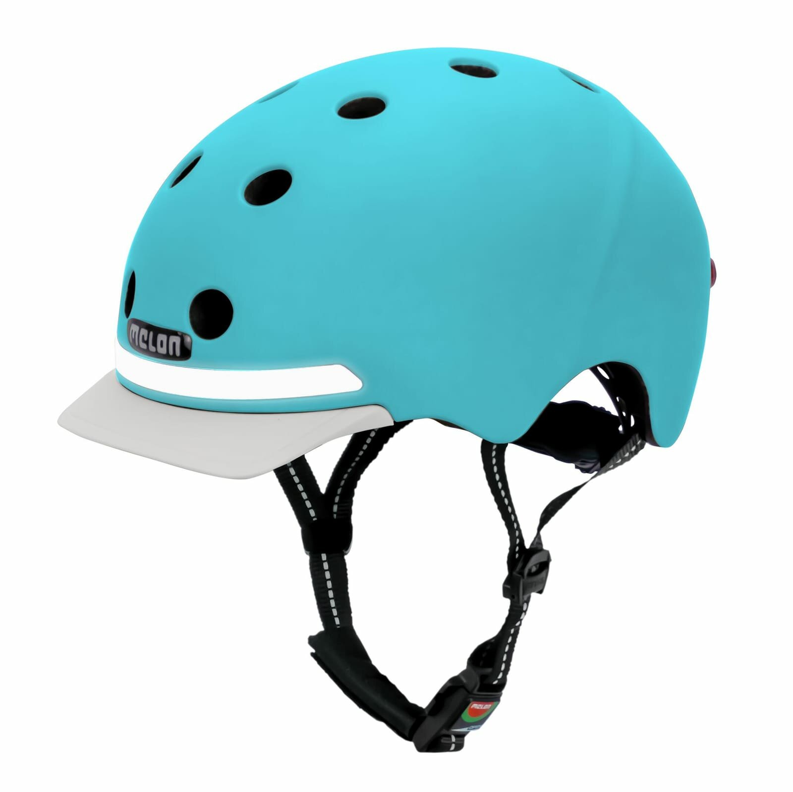 DECATHLON шлем защитный DECATHLON melon e-series air, синий, 58-63 см