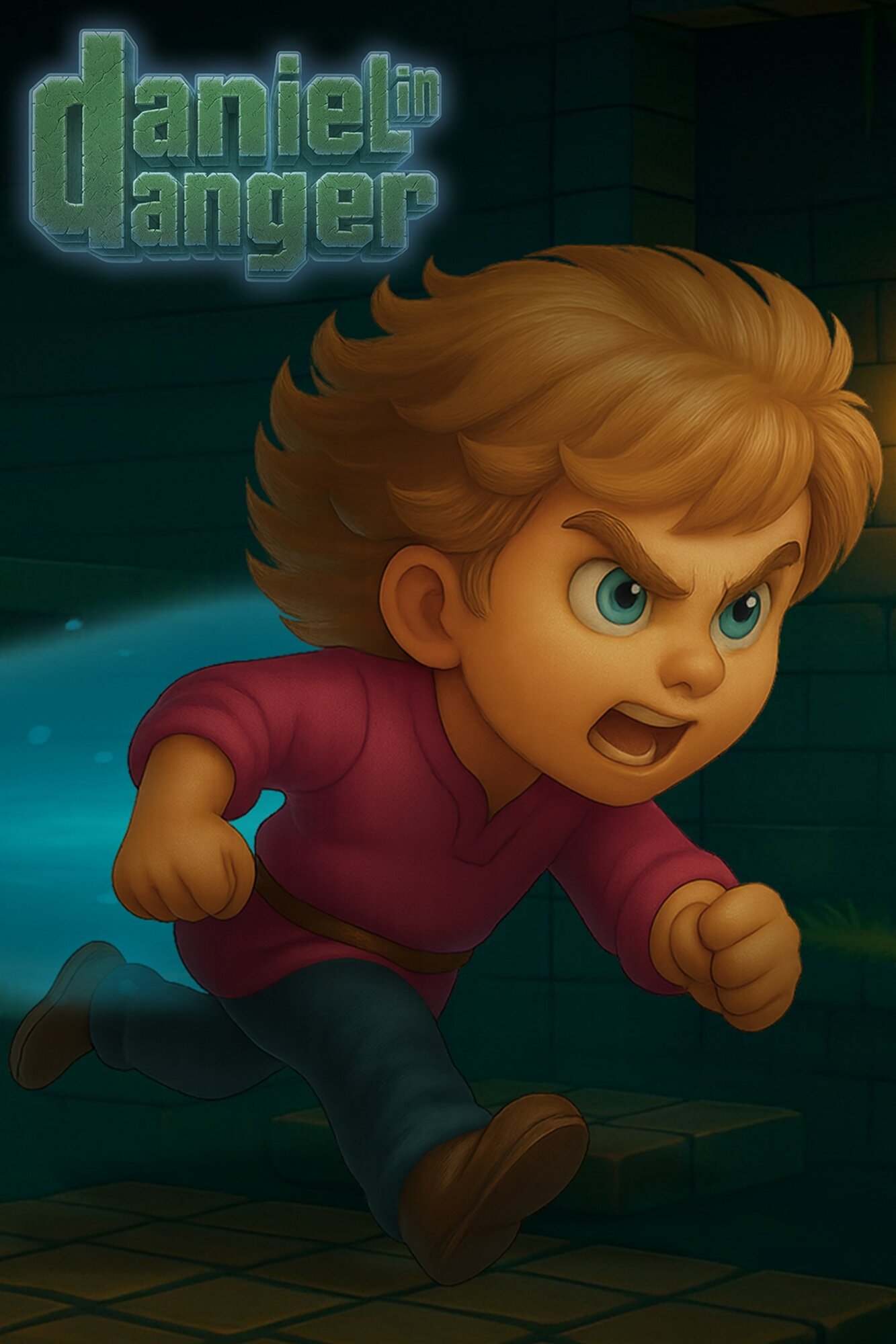 Игра Daniel in Danger — Xbox Series X|S, Xbox One — Цифровая версия
