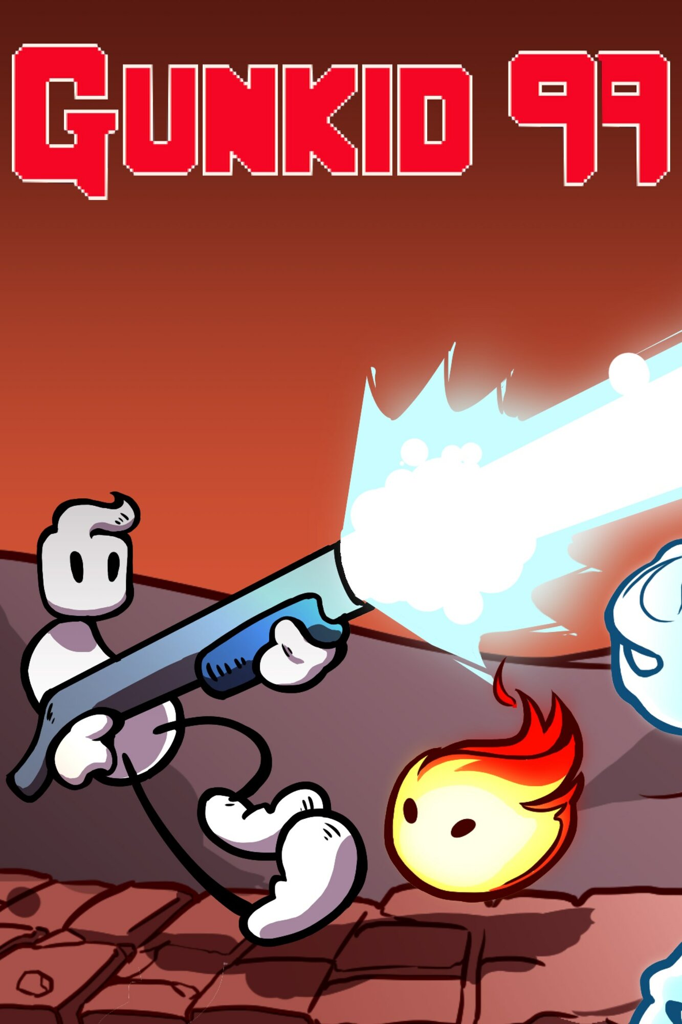 Игра Gunkid 99 - Frantic 2D Arena Shooter — Xbox Series X|S, Xbox One — Ключ активации