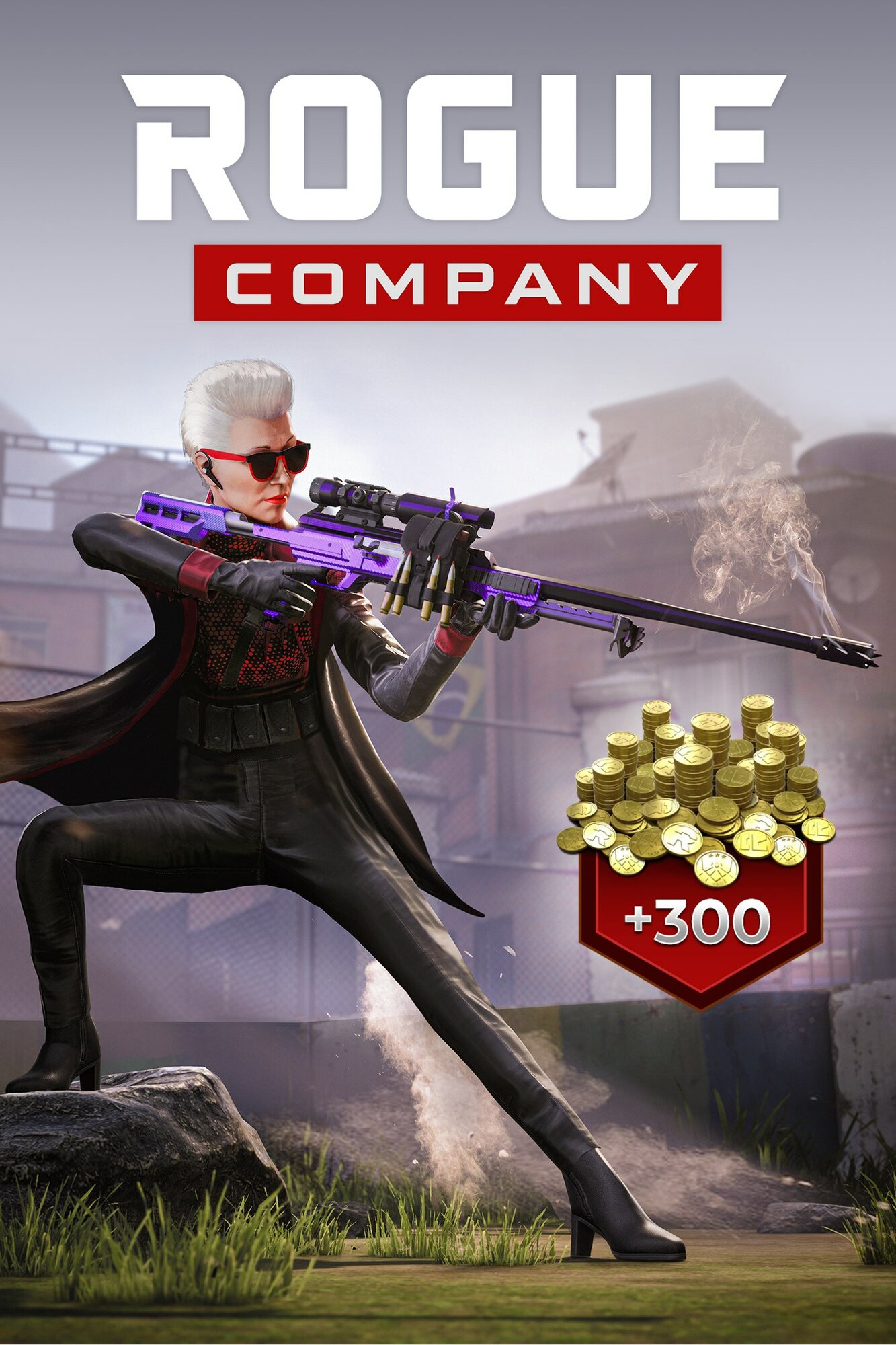 Rogue Company: Scarlet Contract Starter Pack — Bundle — ключ активации Xbox · Xbox One, Xbox Series X|S · цифровой ключ