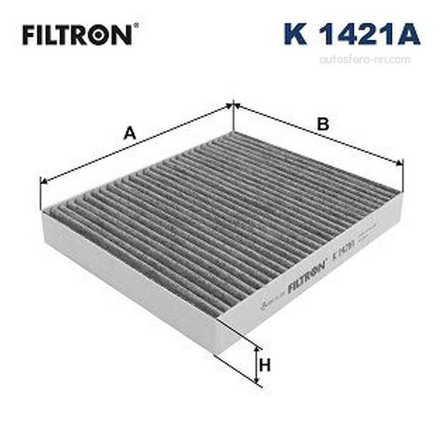 FILTRON K1421A Фильтр салонный KIA OPTIMA