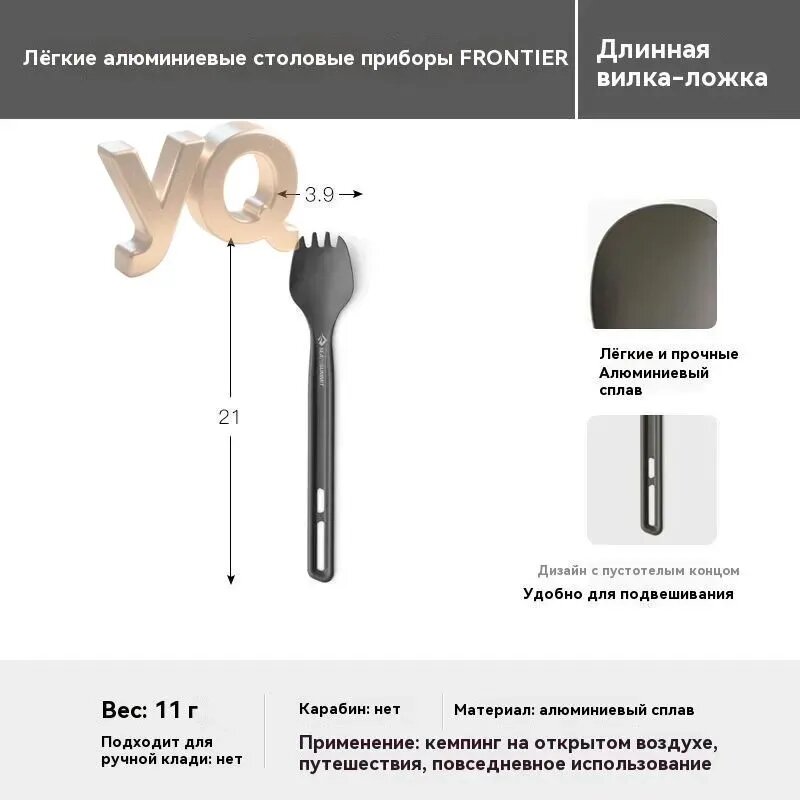 Столовые_приборы seatosummit для пикника