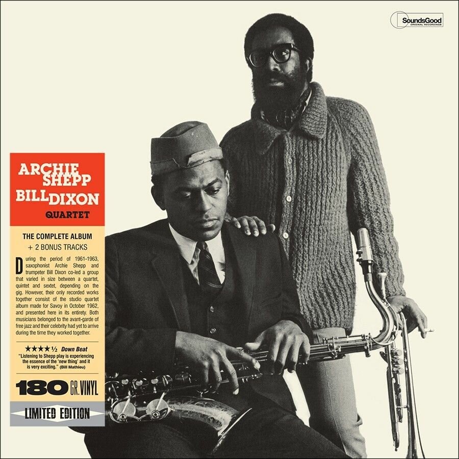 Archie Shepp with Bill Dixon Quartet - новая виниловая пластинка