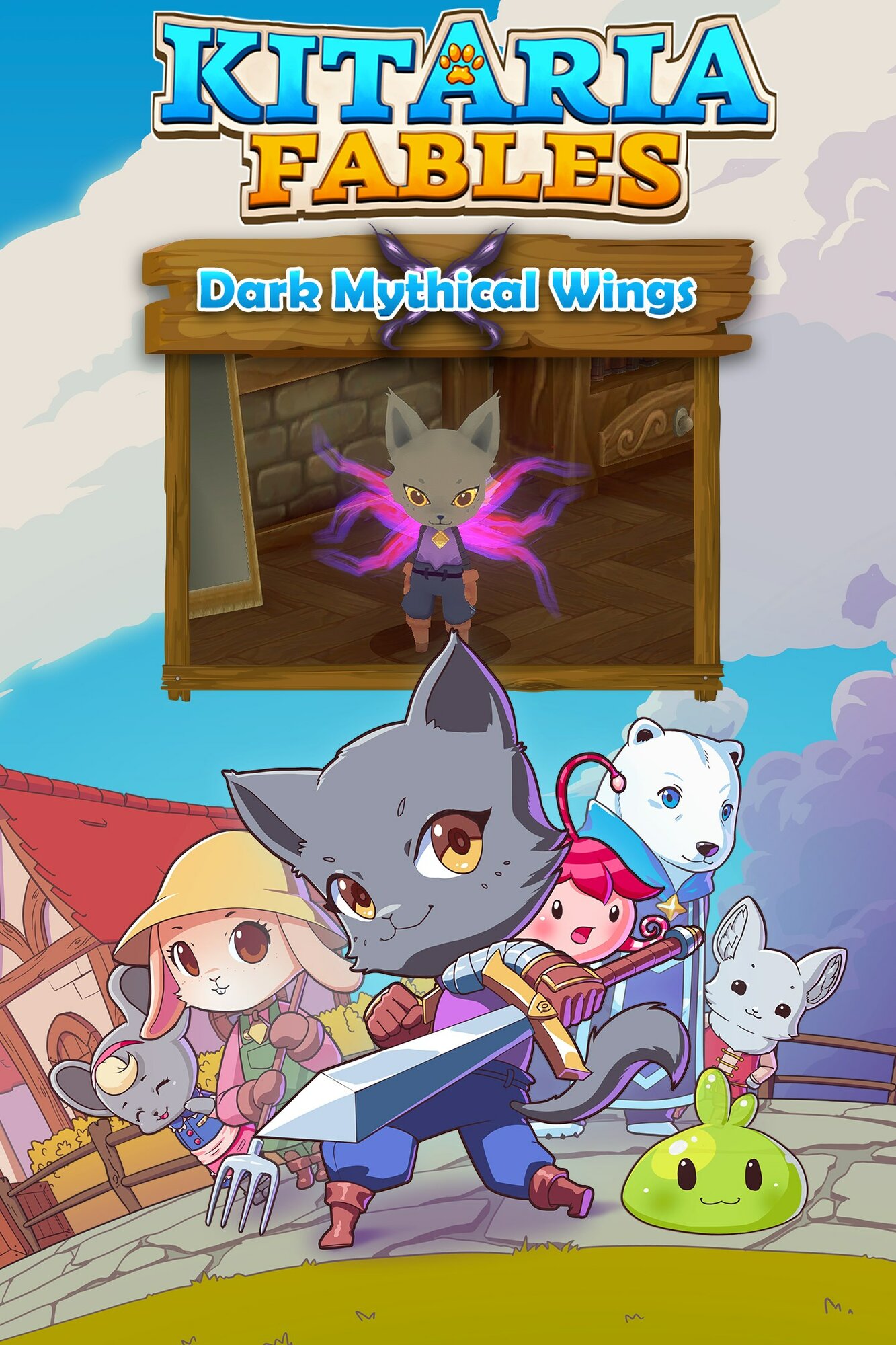 Dark Mythical Wings — DLC — дополнение (DLC) для Xbox / Microsoft Store · Xbox One, Xbox Series X|S · цифровой ключ · нужна базовая игра