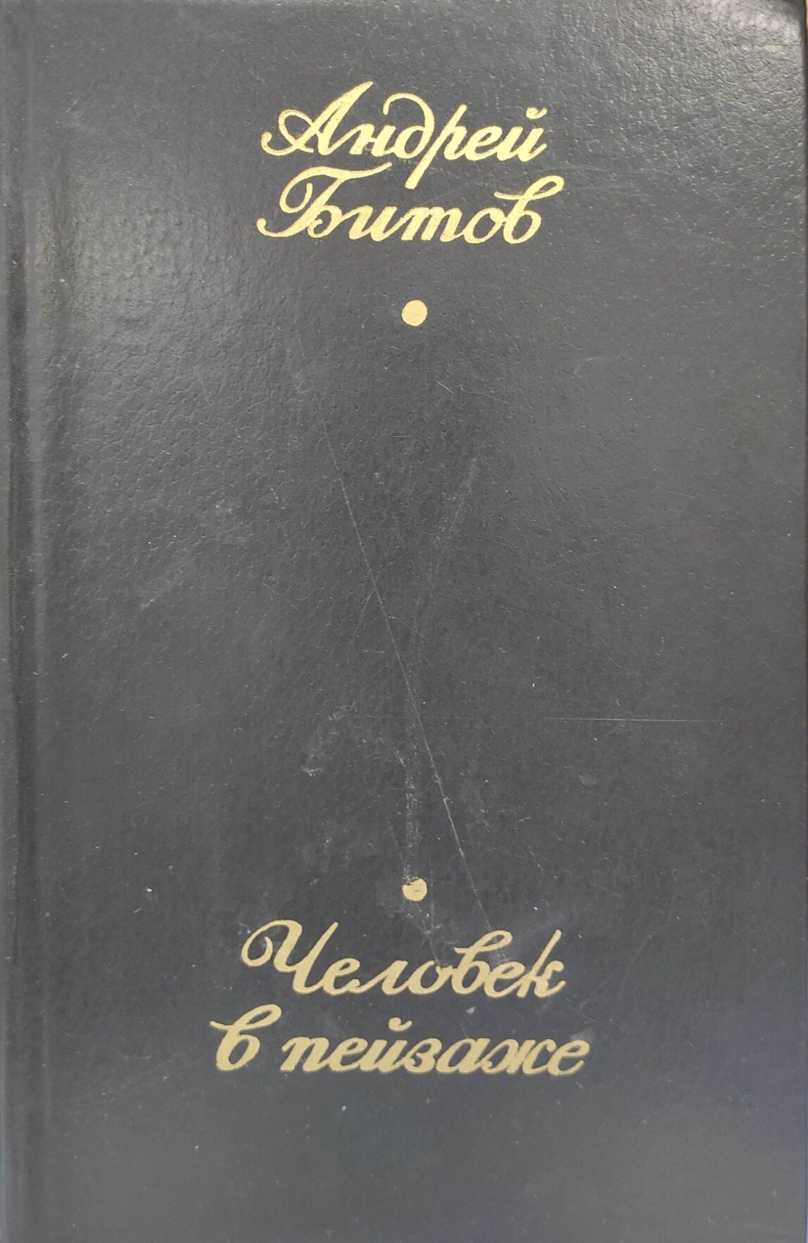 Человек в пейзаже. Битов Андрей Георгиевич. Советский писатель. 1988. Твердый переплет. 464 стр