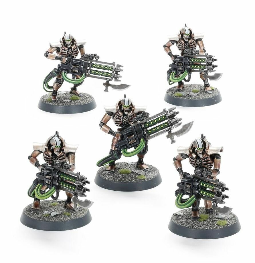Warhammer 40000 Миниатюра Immortals