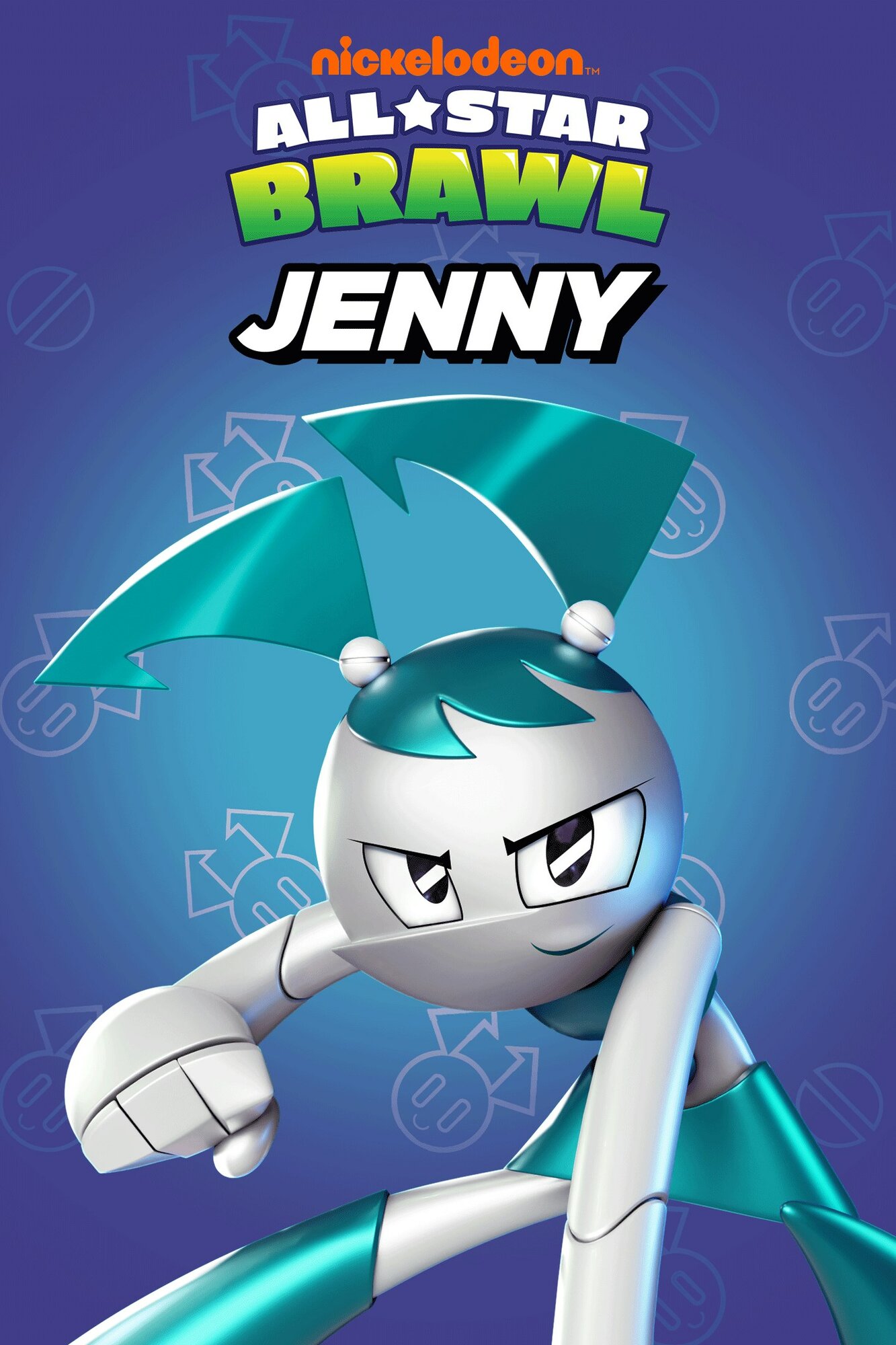Nickelodeon All-Star Brawl - Jenny Brawler Pack — для Xbox · нужна базовая игра · Xbox One, Xbox Series X|S