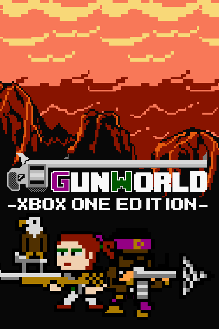 GunWorld: Xbox One Edition — Standard Edition — ключ активации Xbox / Microsoft Store · Xbox One, Xbox Series X|S · цифровой ключ · любой регион