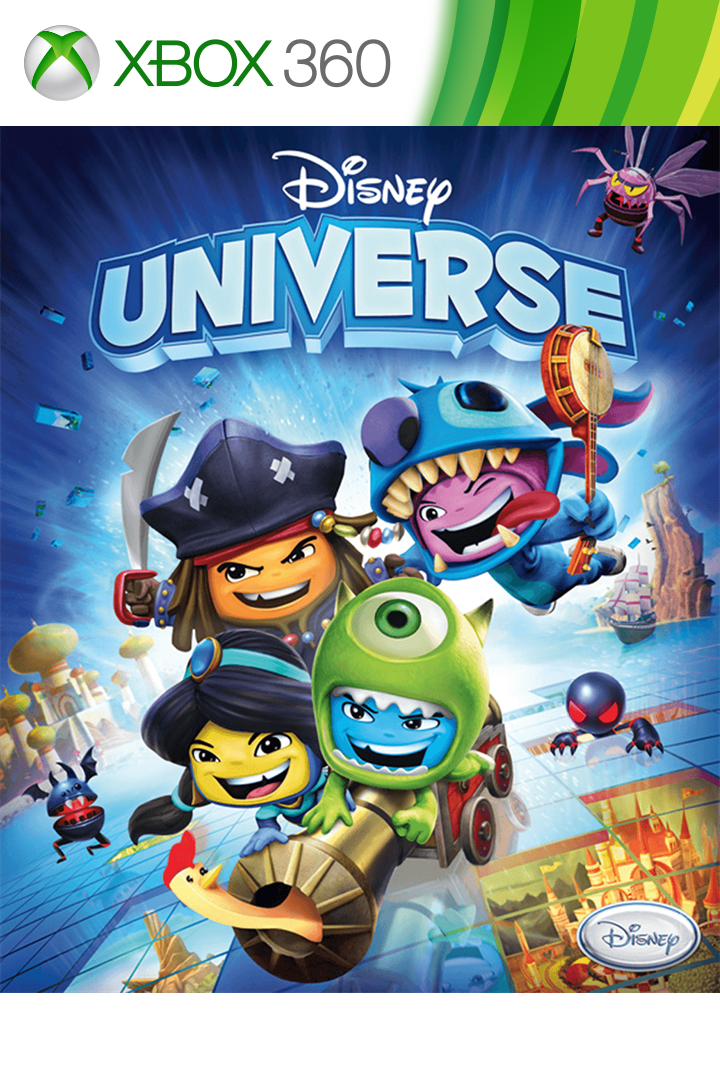 Игра Disney Universe — Xbox Series X|S, Xbox One — Цифровая версия