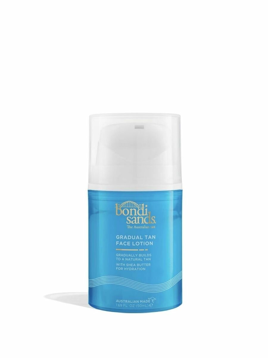 Bondi Sands Увлажняющий крем-автозагар для лица Gradual Tan Face Lotion 50 мл