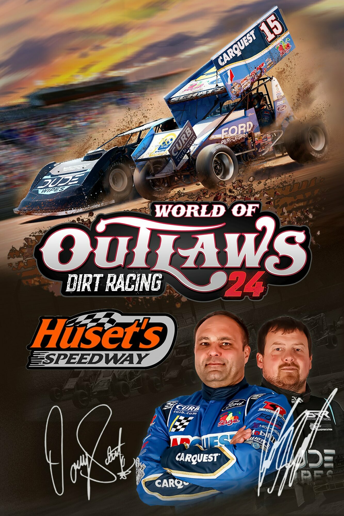Дополнение World of Outlaws: Dirt Racing 24 Huset's Track Pack — Xbox Series X|S, Xbox One — Цифровая версия