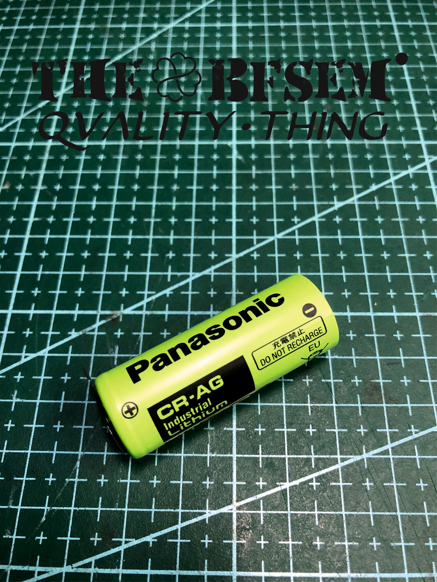 PANASONIC CR-AG CR17445 / 3.0 V / 2400 mAh/ выводы Элемент питания контроллеров