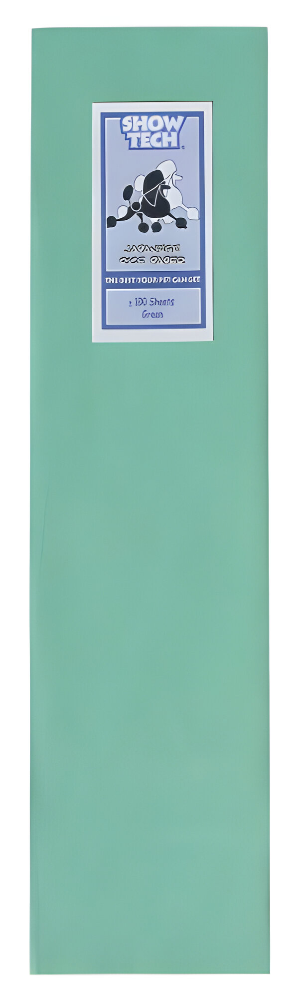 Рисовая бумага для папильоток зелёная Show Tech Rice Paper Green (арт. 65STE005)