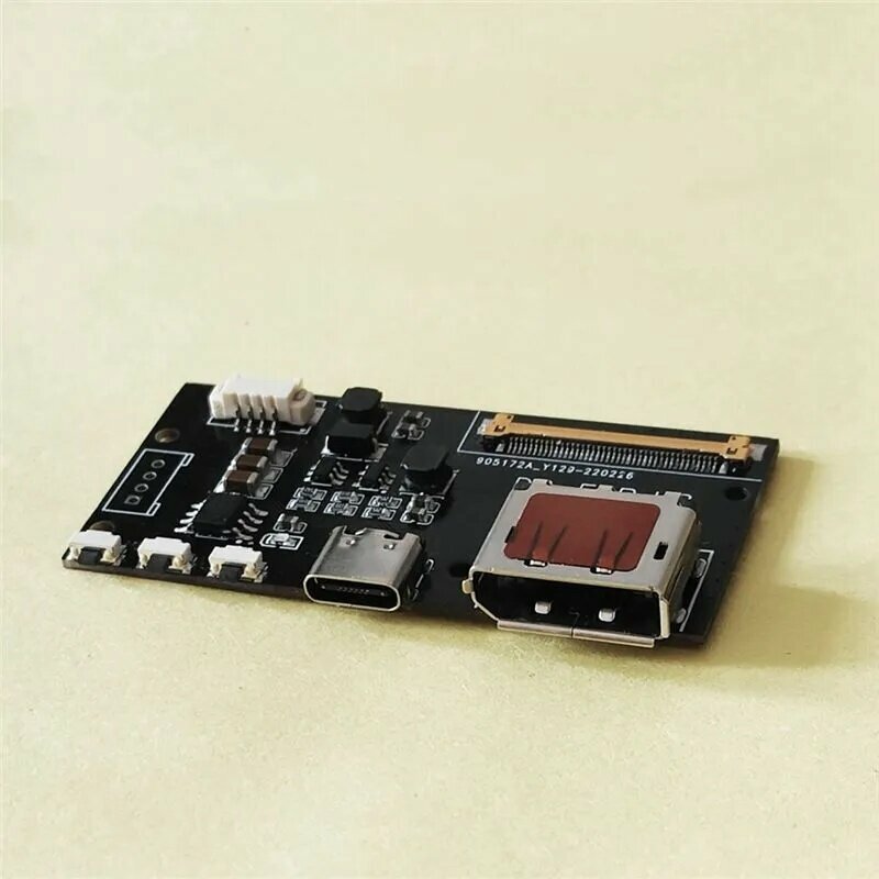 Плата драйвера DP To EDP 4K 120HZ DIY4K 4K 2K 1080 Плата адаптера для портативного дисплея (A)