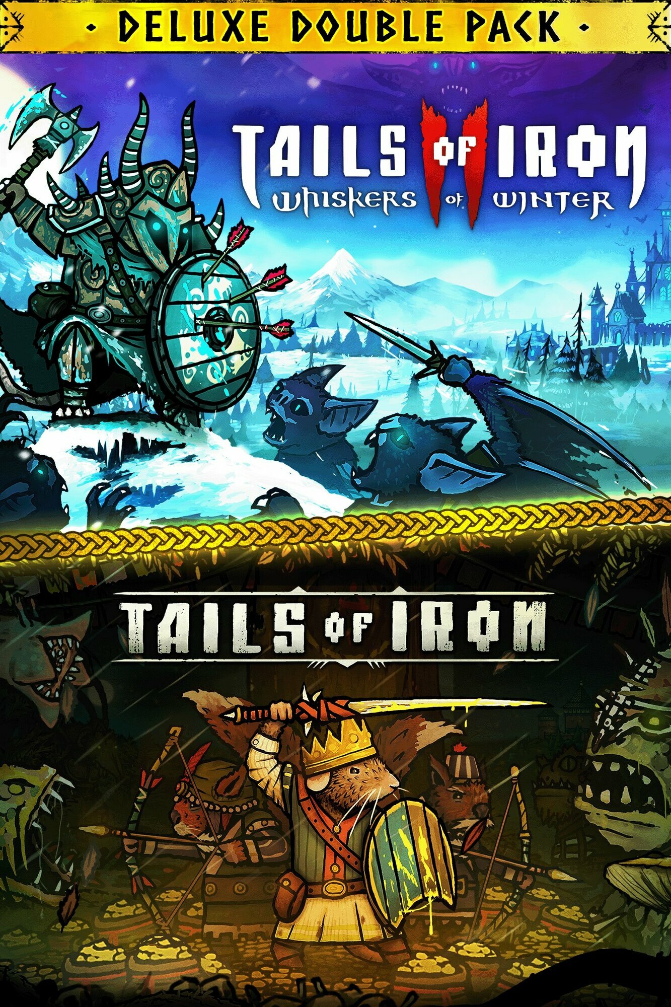 Tails of Iron & Tails of Iron 2 - Deluxe Bundle — ключ активации Xbox / Microsoft Store · Xbox One, Xbox Series X|S · цифровой ключ · любой регион