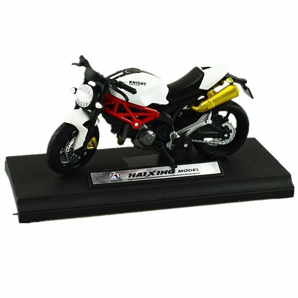 Игрушка Для Мальчика-модель Локомотива Ducati 1:18