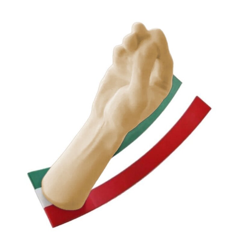 Italian Hand Gesture Sculpture Desk Decoration Cultural Home Office Accent Gift