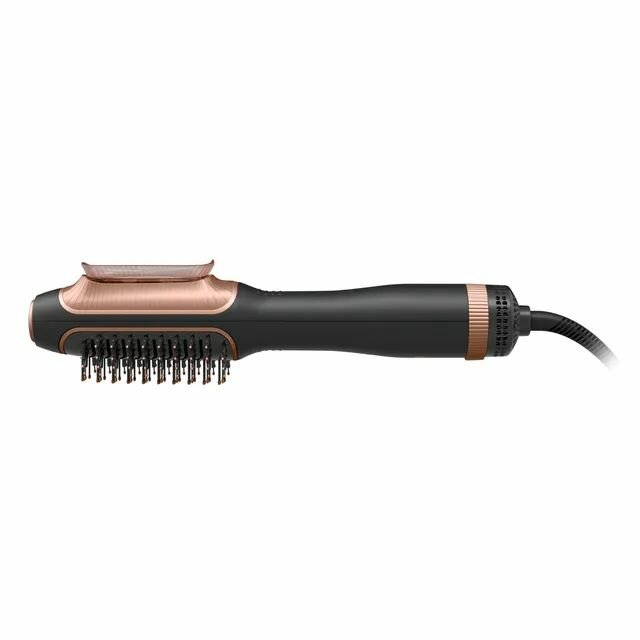 Rowenta Фен-щетка для волос Reverso CF9840F0 1200 Вт, скоростей 2, черный