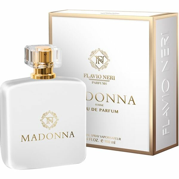 Flavio Neri Парфюмерная вода женская Madonna, 100 мл