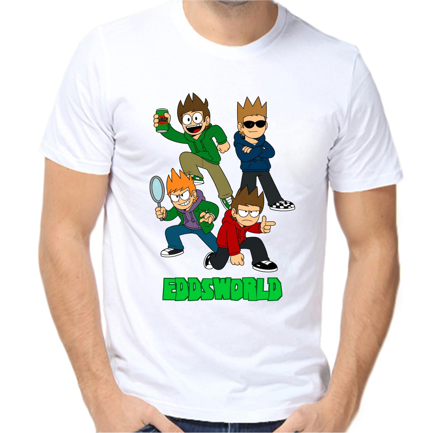 Футболка Eddsworld