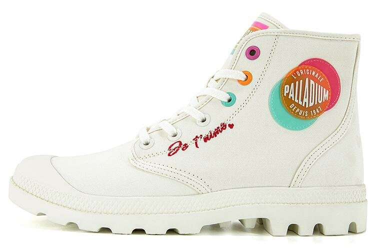 Ботинки берцы Pampa Outdoor High Top Light