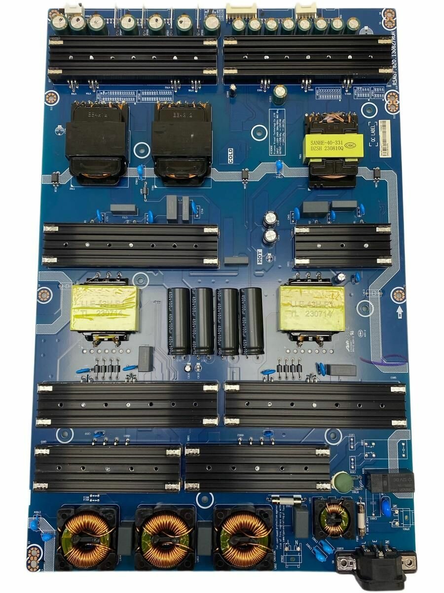Блок питания (RSAG7.820.13062), для телевизора Toshiba 85Z670ME
