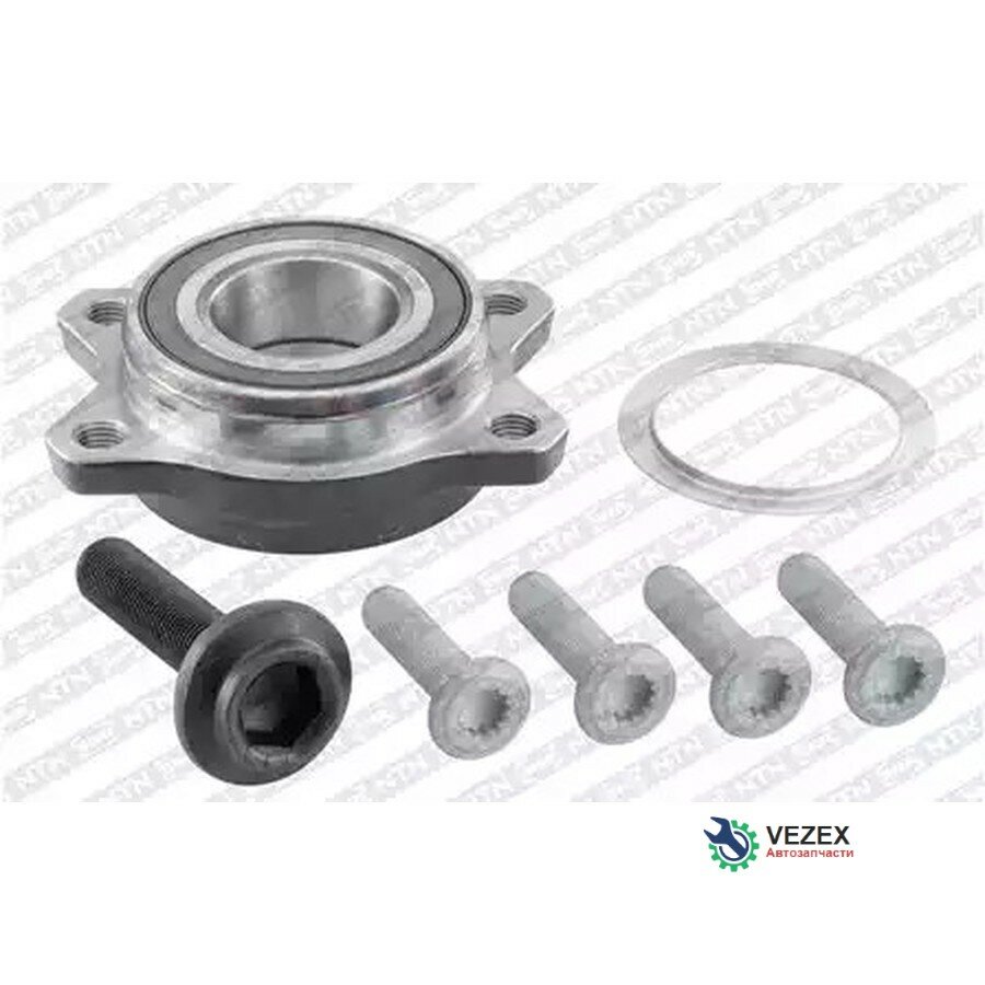 NTN-SNR R15740 ступица в сборе! передняя\ Audi A6/A8 2.0-4.2i/TDi 06>