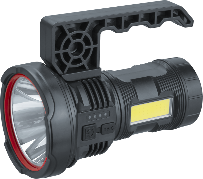 Фонарь-прожектор аккумуляторный 95 563 NPT-SP39-ACCU прож/кемп. 1LED 3W+1COB 5Вт li-ion 1.2А. ч NAVIGATOR 95563
