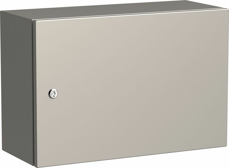 Корпус ЩМП-40.60.25 IP66 УХЛ1 AISI 304 метал. TITAN 5 IEK TI5-11-N-040-060-025-66