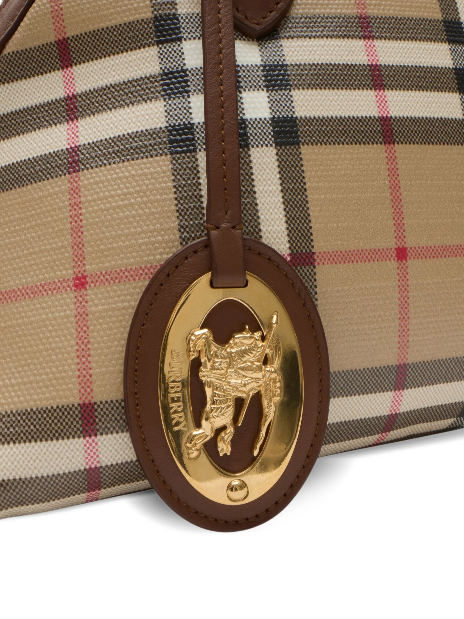 Сумка BURBERRY, коричневый — фото 1