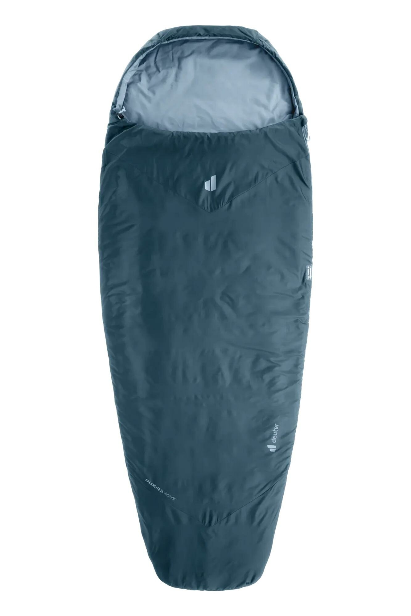 Спальник Deuter Dreamlite 10° EL Left Nautic/Breeze (INT: Left)