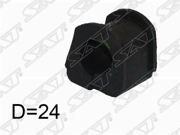 Втулка стабилизатора SAT ST-MB338595 Mitsubishi Pajero 81-00, Hyundai Galloper 97-03 Зад/ 24.00