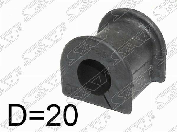 Втулка стабилизатора SAT ST-48815-42040 Toyota Caldina T190 92-02 / Corolla 79-87 Задняя 20.00
