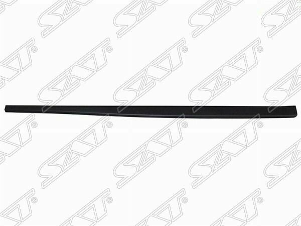 Накладка порога SAT ST-RND1-521M-2 Nissan Terrano 14-22 / Renault Duster 10-21 слева черная
